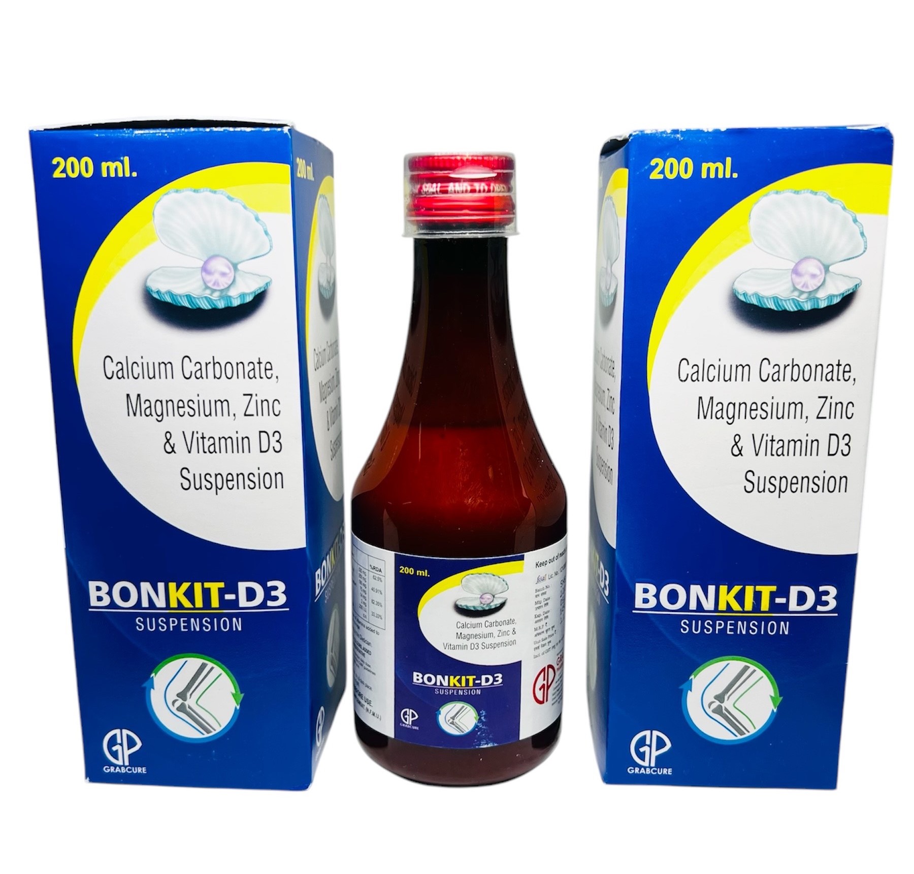 Syrups & Suspensions | Pharmaceutical Syrup Manufacturer – Grabcure ...